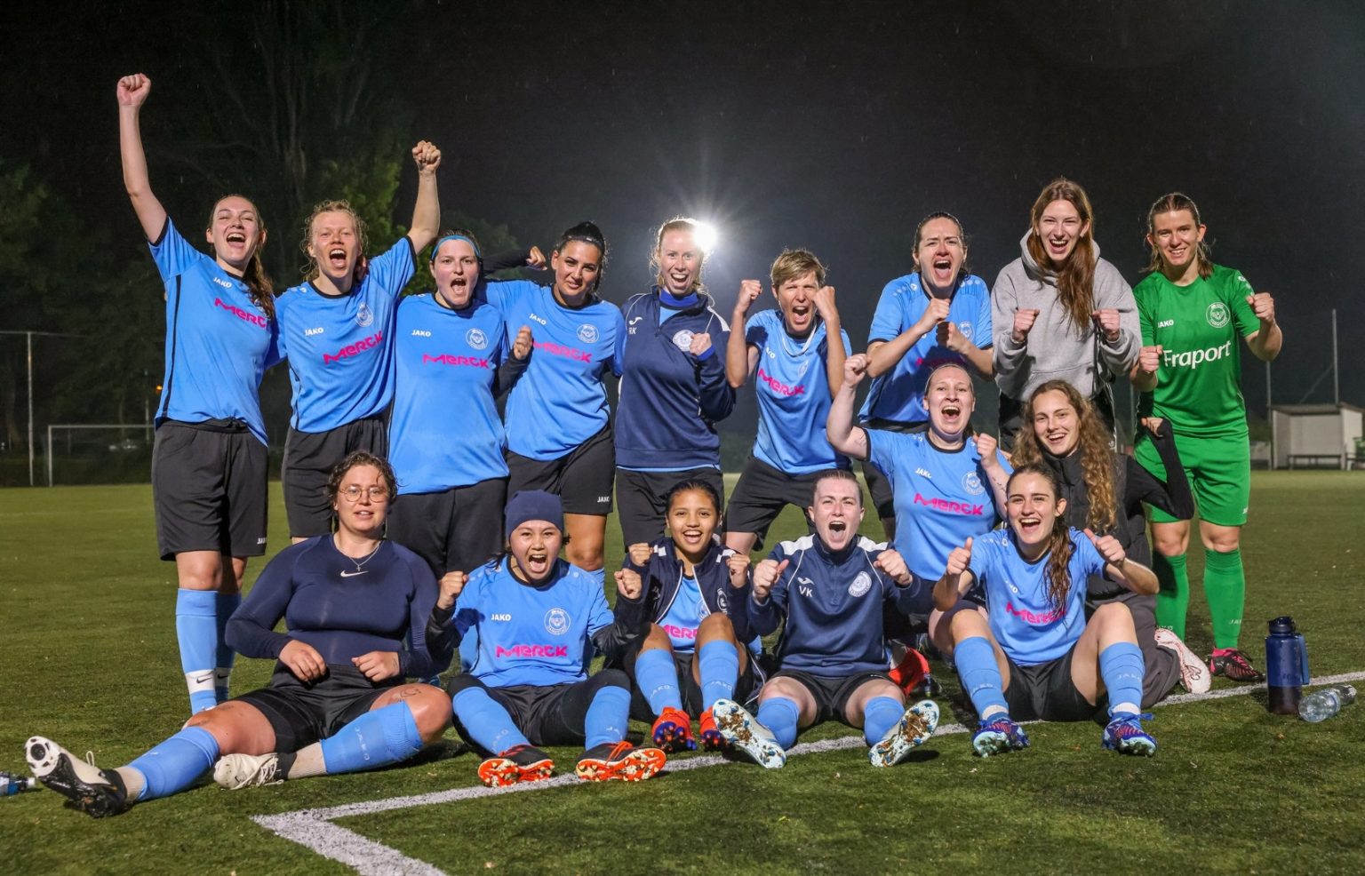 Fußball – DJK-SSG Darmstadt